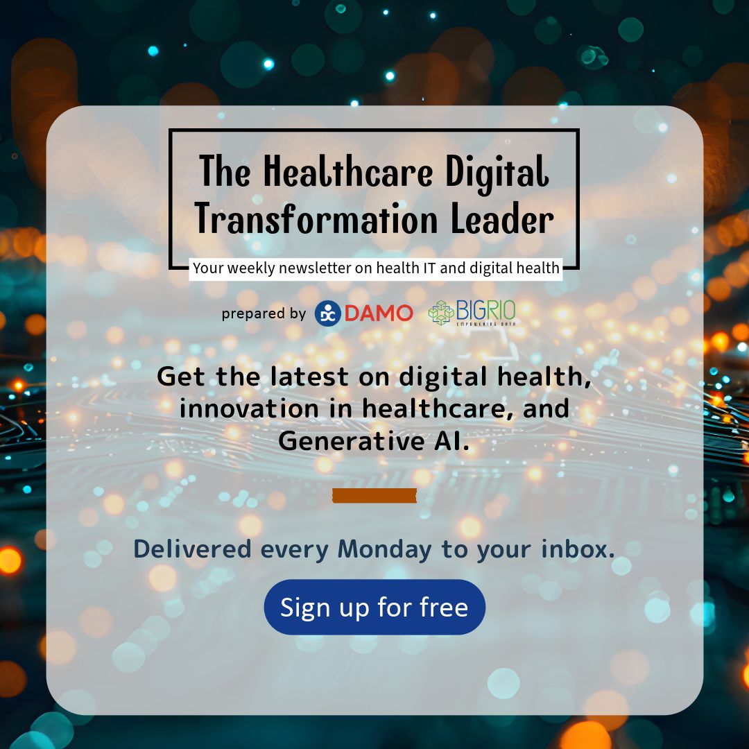 Damo Consulting Inc. on LinkedIn: #healthcare #digitaltransformation Damo Consulting Inc. on LinkedIn: #healthcare #digitaltransformation