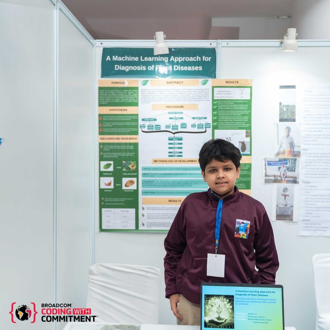 BROADCOM FOUNDATION on LinkedIn: #sciencefair #stem #coding BROADCOM FOUNDATION on LinkedIn: #sciencefair #stem #coding