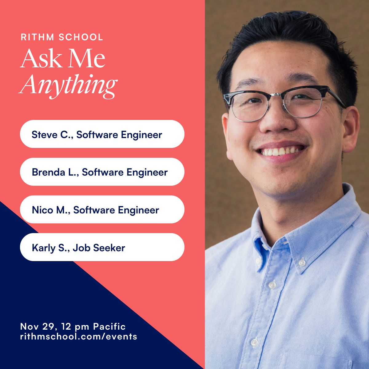 Rithm School on LinkedIn: #webdeveloper #frontenddevelopment # ... Rithm School on LinkedIn: #webdeveloper #frontenddevelopment # ...