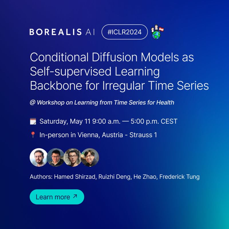 RBC Borealis on LinkedIn: Conditional Diffusion Models as Self ... RBC Borealis on LinkedIn: Conditional Diffusion Models as Self ...