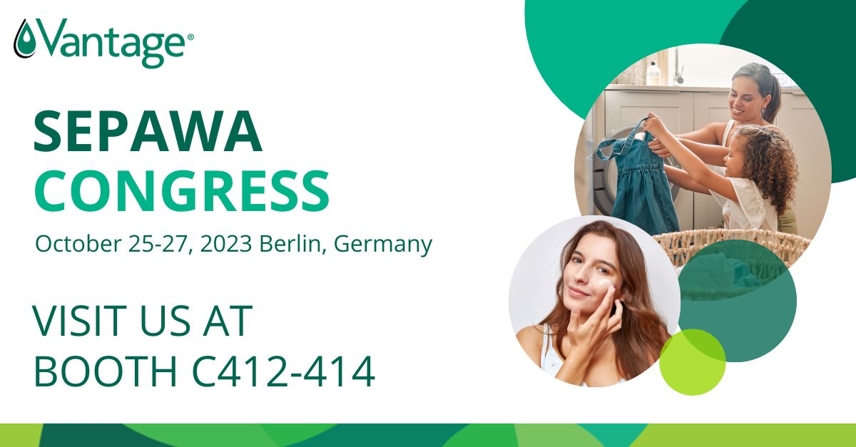 Vantage Specialty Chemicals on LinkedIn: Sepawa Vantage Specialty Chemicals on LinkedIn: Sepawa