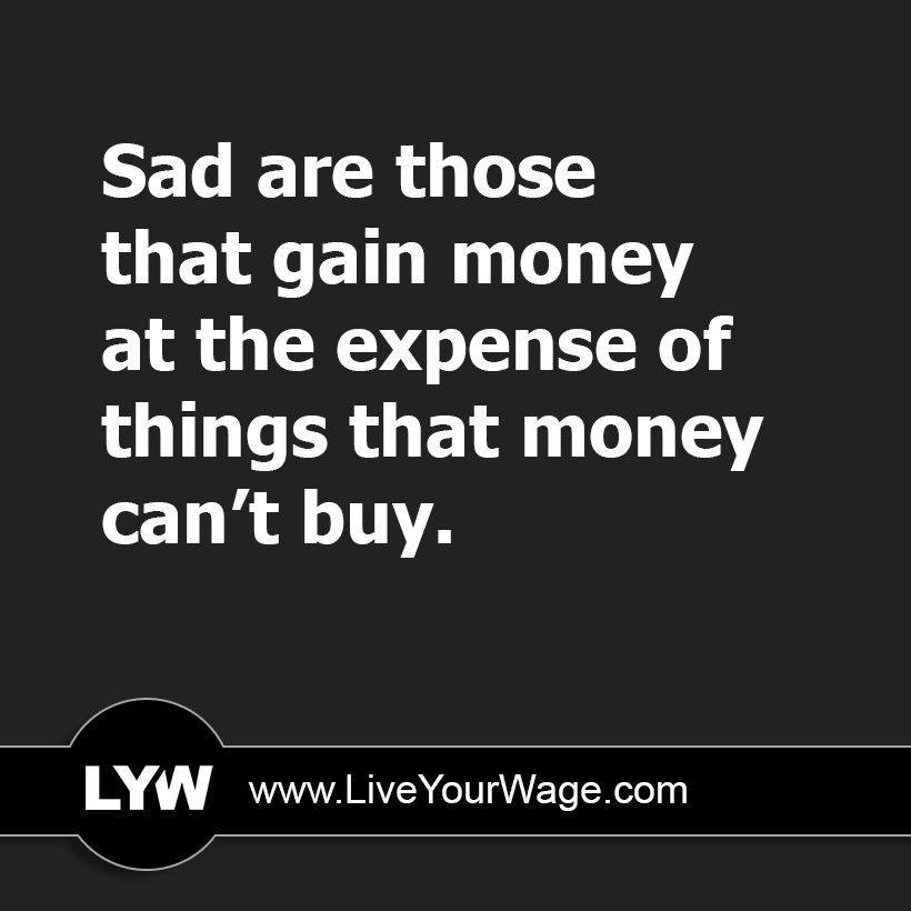 Aaron McHone on LinkedIn: How much does your money cost? Aaron McHone on LinkedIn: How much does your money cost?