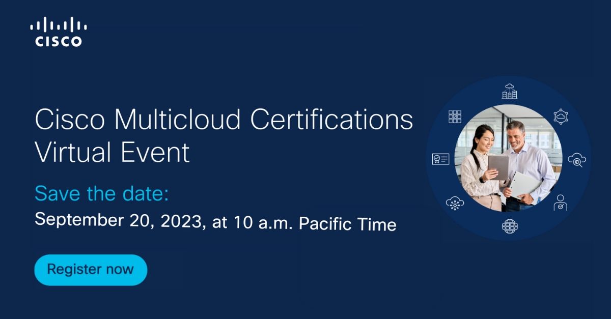 Cisco Learning & Certifications on LinkedIn: Cisco Multicloud ... Cisco Learning & Certifications on LinkedIn: Cisco Multicloud ...