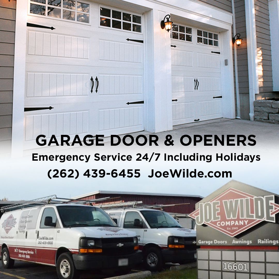 Joe Wilde Company, LLC on LinkedIn: When your garage door or opener ... Joe Wilde Company, LLC on LinkedIn: When your garage door or opener ...