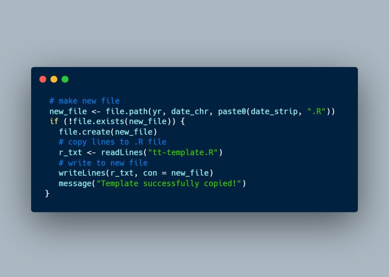 Mike Tamir, PhD on LinkedIn: Creating template files with R | Nicola Rennie Mike Tamir, PhD on LinkedIn: Creating template files with R | Nicola Rennie