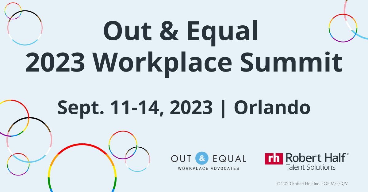 Robert Hosking on LinkedIn: Join Robert Half at the 2023 Out & Equal ... Robert Hosking on LinkedIn: Join Robert Half at the 2023 Out & Equal ...