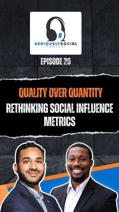 Lorenzo Johnson on LinkedIn: Quality over Quantity: Rethinking Social ... Lorenzo Johnson on LinkedIn: Quality over Quantity: Rethinking Social ...