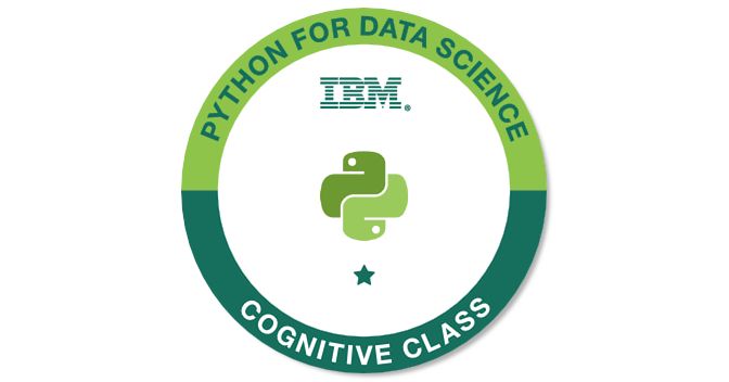 Sannay Sarkar on LinkedIn: Python for Data Science was issued by IBM to ... Sannay Sarkar on LinkedIn: Python for Data Science was issued by IBM to ...