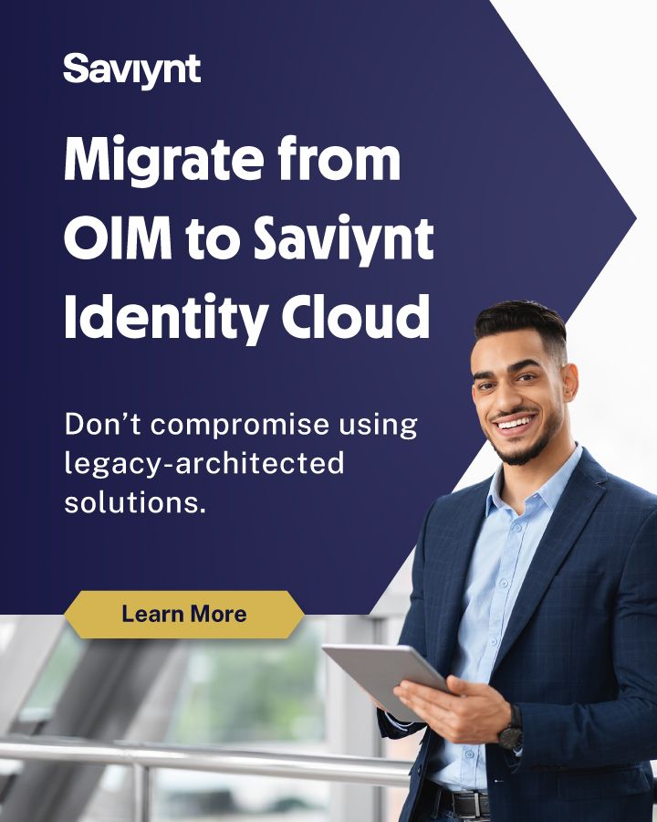 Saviynt on LinkedIn: Saviynt vs Oracle Identity Manager (OIM): IAM ... Saviynt on LinkedIn: Saviynt vs Oracle Identity Manager (OIM): IAM ...