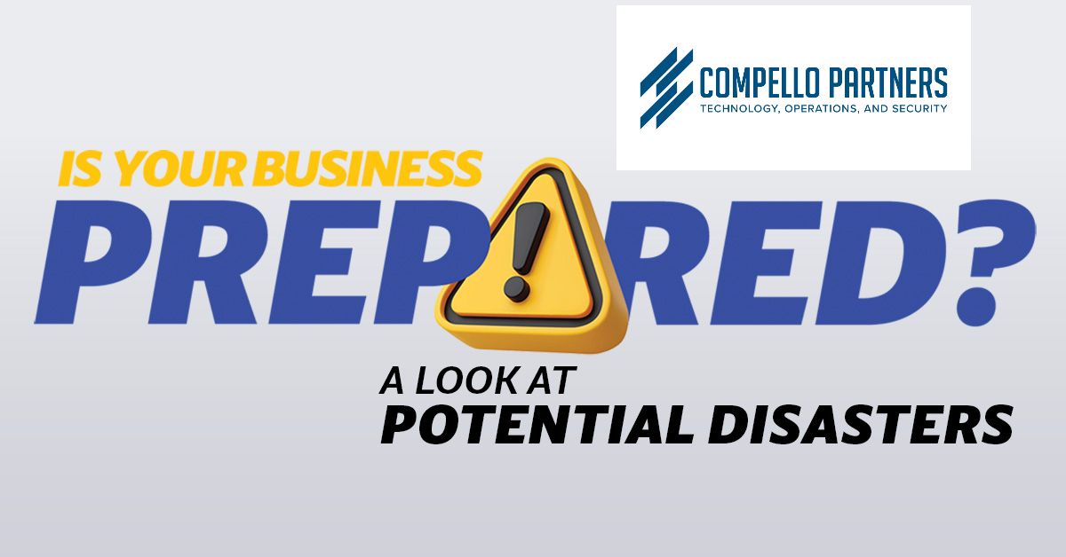 Compello Partners on LinkedIn: Disasters come in various forms ... Compello Partners on LinkedIn: Disasters come in various forms ...