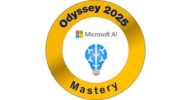 Mohamed Azarudeen Z on LinkedIn: Odyssey 2025 : Microsoft AI Mastery ... Mohamed Azarudeen Z on LinkedIn: Odyssey 2025 : Microsoft AI Mastery ...