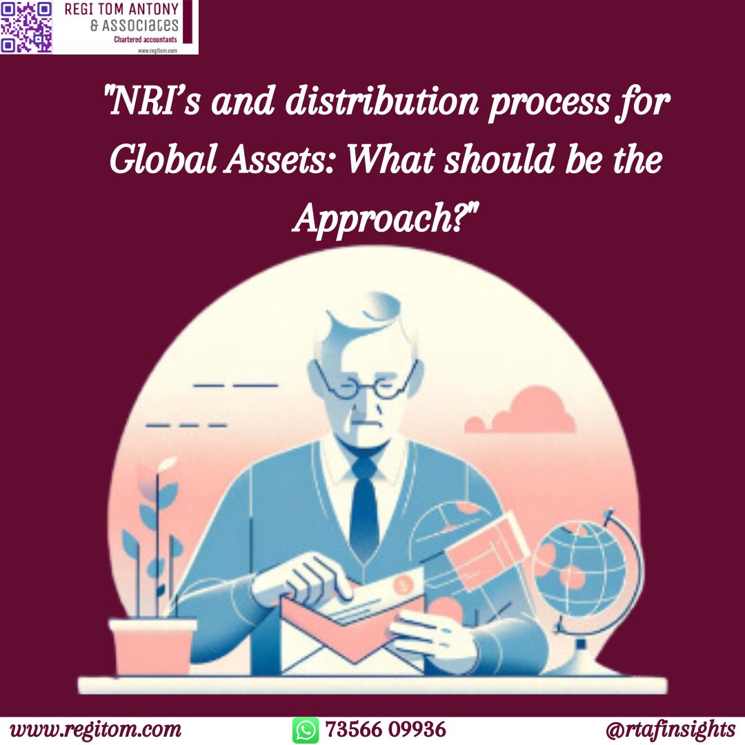 How to Manage Cross-Border Asset Distribution for NRIs | Regi Tom ... How to Manage Cross-Border Asset Distribution for NRIs | Regi Tom ...