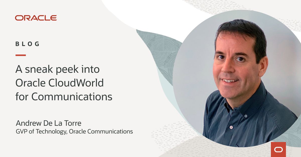 Hari Palle on LinkedIn: A Sneak Peek into Oracle CloudWorld for ... Hari Palle on LinkedIn: A Sneak Peek into Oracle CloudWorld for ...