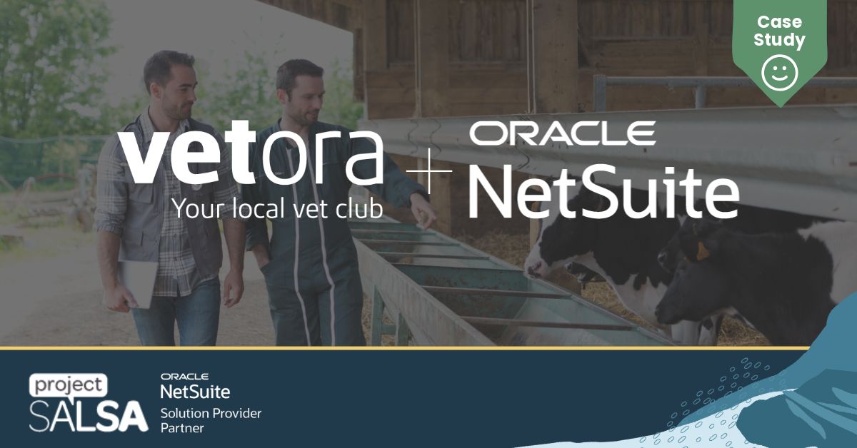 Vetora Bay of Plenty's journey with Project Salsa and Oracle NetSuite ... Vetora Bay of Plenty's journey with Project Salsa and Oracle NetSuite ...