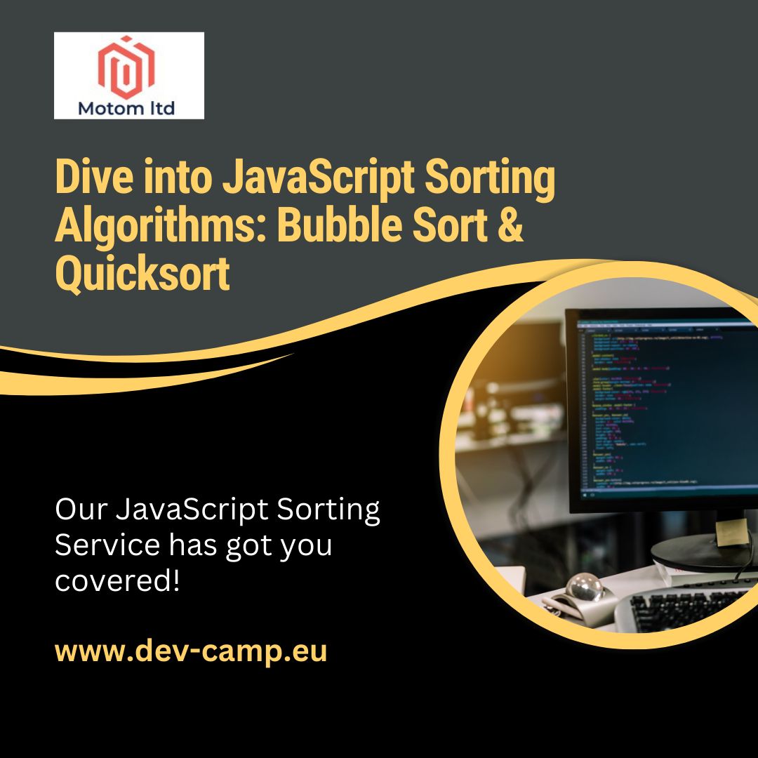 Motom Ltd on LinkedIn: #javascript #sortingalgorithms #optimizeyourcode ... Motom Ltd on LinkedIn: #javascript #sortingalgorithms #optimizeyourcode ...