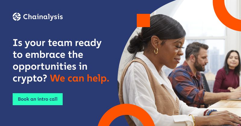 Chainalysis on LinkedIn: Chainalysis | The Blockchain Intelligence Company Chainalysis on LinkedIn: Chainalysis | The Blockchain Intelligence Company