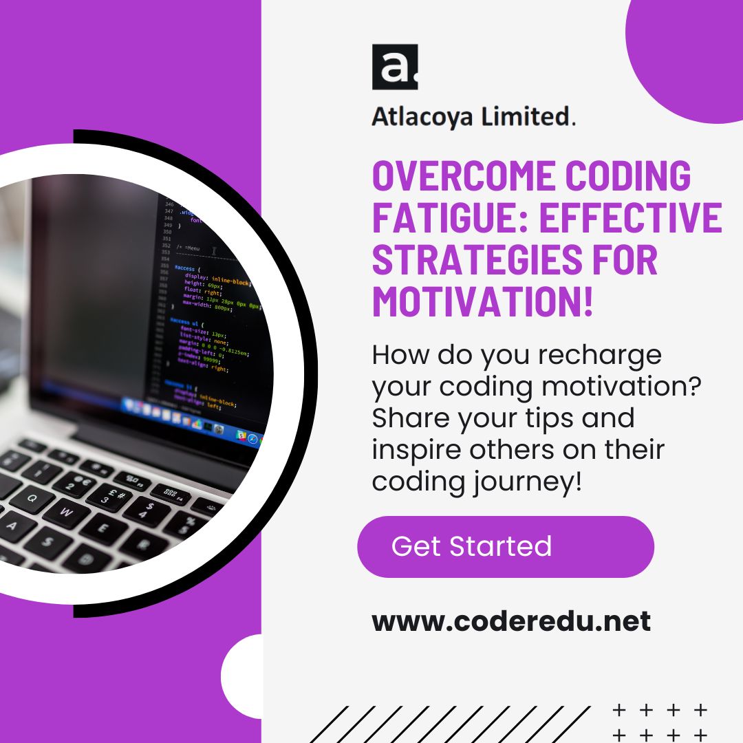 How to recharge your coding motivation | Atlacoya Ltd posted on the ... How to recharge your coding motivation | Atlacoya Ltd posted on the ...