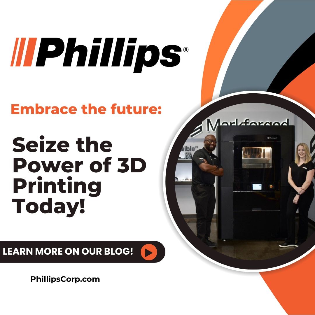 Phillips Corporation on LinkedIn: #3dprinting #innovation # ... Phillips Corporation on LinkedIn: #3dprinting #innovation # ...