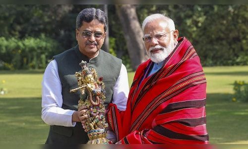 Tripura CM requests PM Modi to inaugurate renovated Mata Tripureswari ... Tripura CM requests PM Modi to inaugurate renovated Mata Tripureswari ...