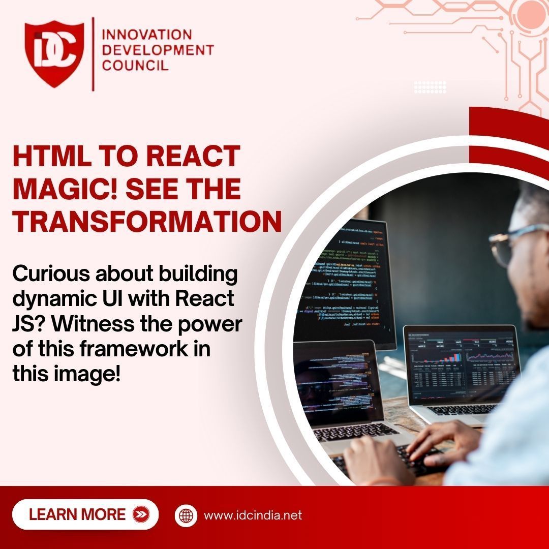 IDC India on LinkedIn: #reactjs #html #ui #react #webdevelopment # ... IDC India on LinkedIn: #reactjs #html #ui #react #webdevelopment # ...
