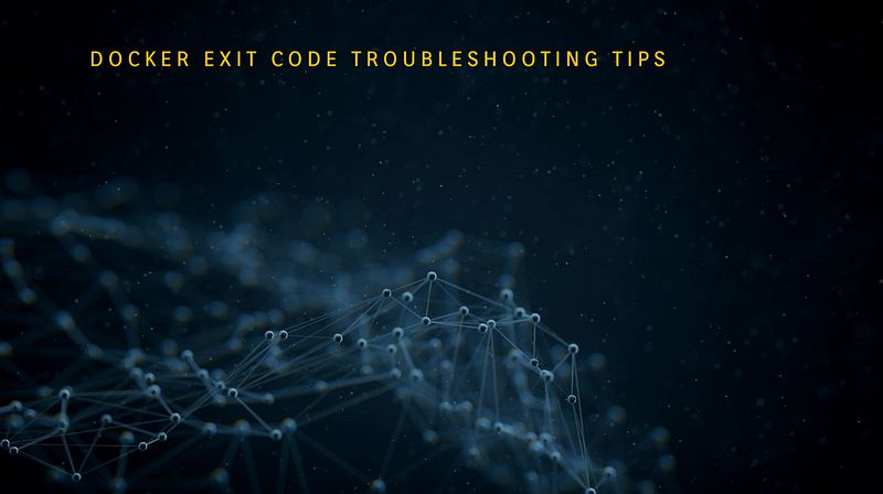Rahul Ranjan on LinkedIn: Understanding Common Docker Exit Codes Rahul Ranjan on LinkedIn: Understanding Common Docker Exit Codes