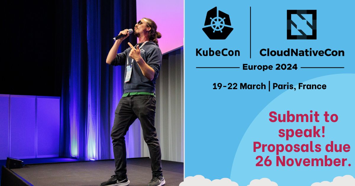 Submit to speak at KubeCon + CloudNativeCon | Cloud Native Computing ... Submit to speak at KubeCon + CloudNativeCon | Cloud Native Computing ...