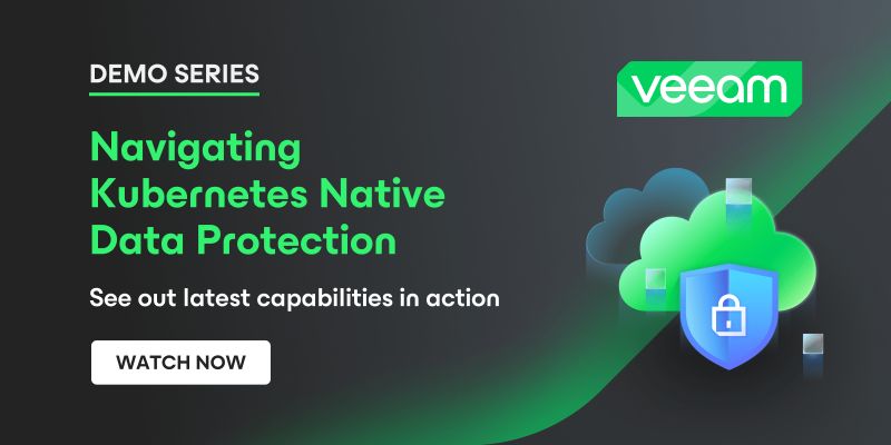 Sarah Chittick on LinkedIn: Navigating Kubernetes-native Data Protection Sarah Chittick on LinkedIn: Navigating Kubernetes-native Data Protection