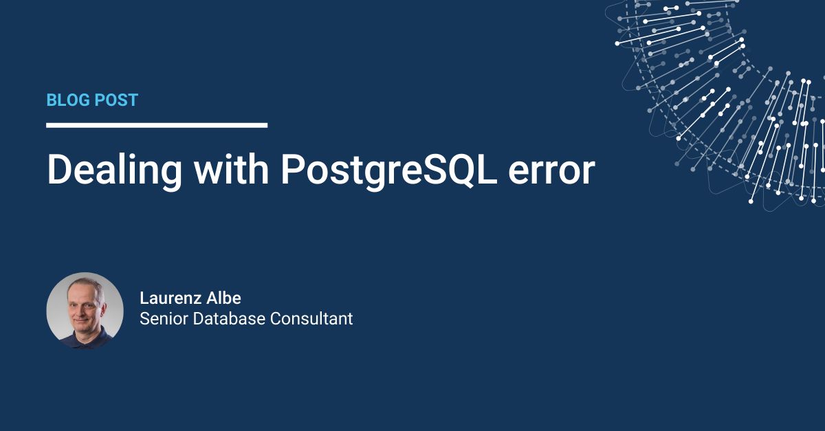 #postgres #postgresql #blog #article #opensource | CYBERTEC PostgreSQL ... #postgres #postgresql #blog #article #opensource | CYBERTEC PostgreSQL ...