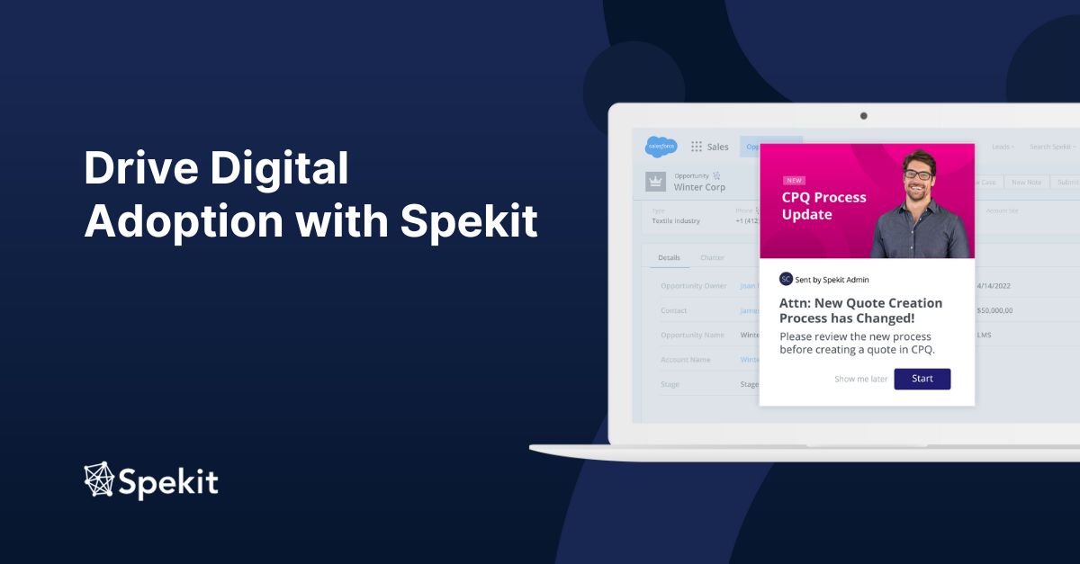 Spekit helps sales reps learn and apply knowledge | Spekit π posted on ... Spekit helps sales reps learn and apply knowledge | Spekit π posted on ...
