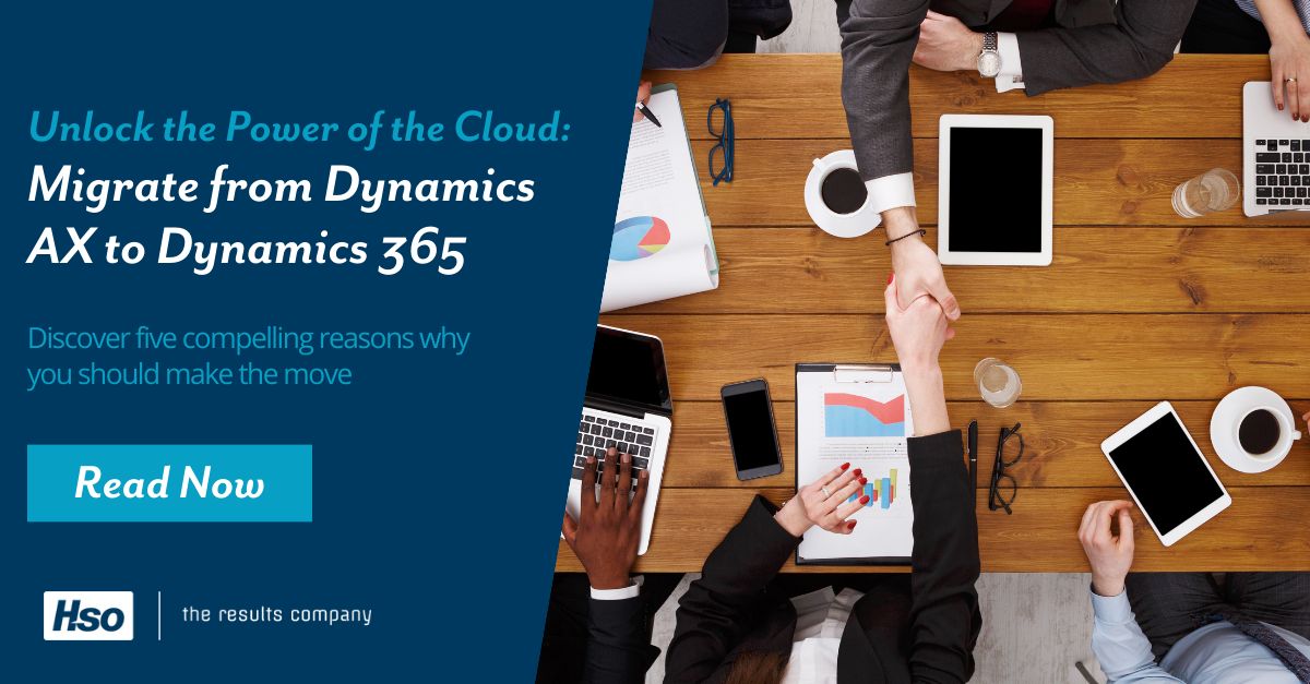 HSO on LinkedIn: Migrating from Dynamics AX to Dynamics 365 HSO on LinkedIn: Migrating from Dynamics AX to Dynamics 365