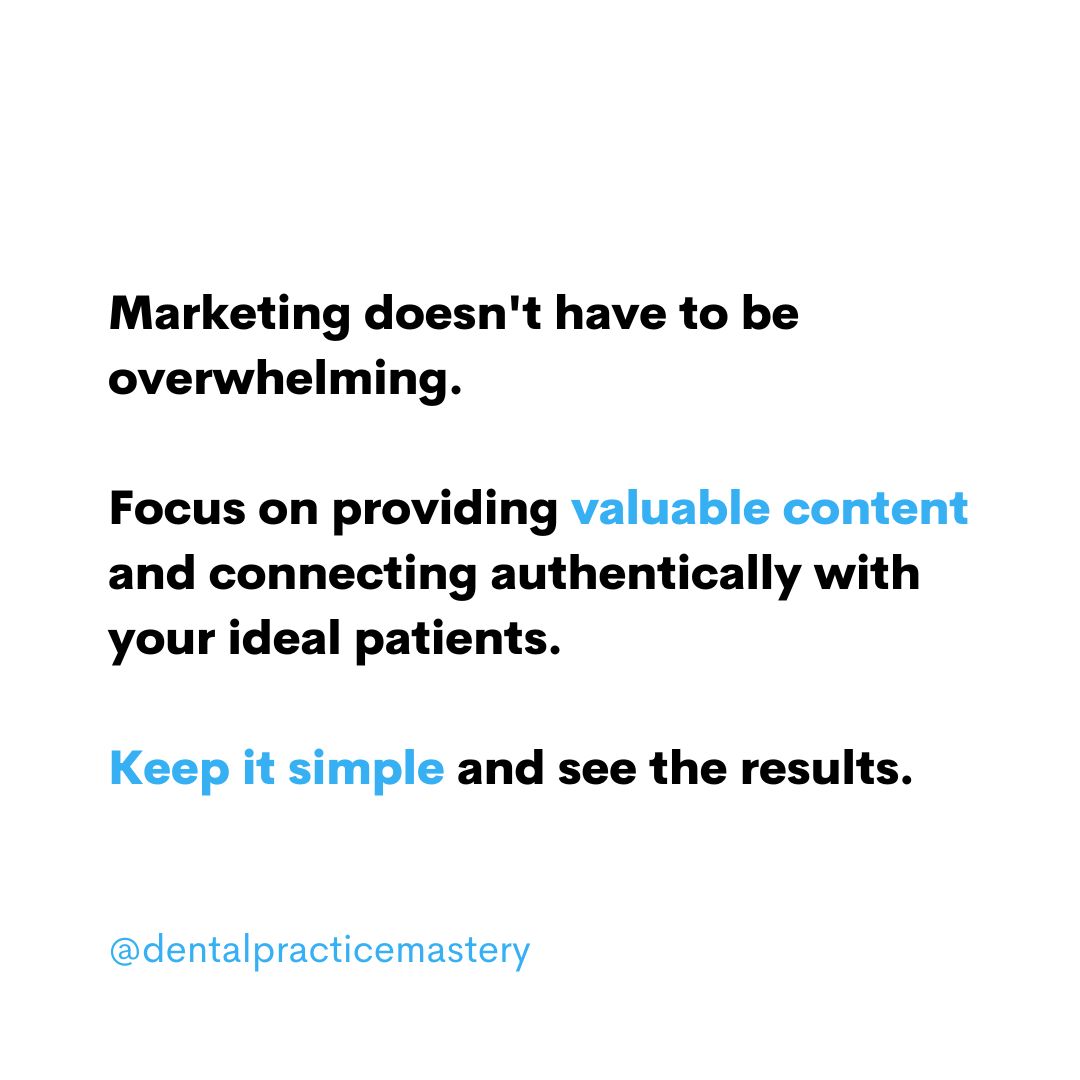 Dr. Rinesh Ganatra on LinkedIn: Marketing doesn't have to be ... Dr. Rinesh Ganatra on LinkedIn: Marketing doesn't have to be ...