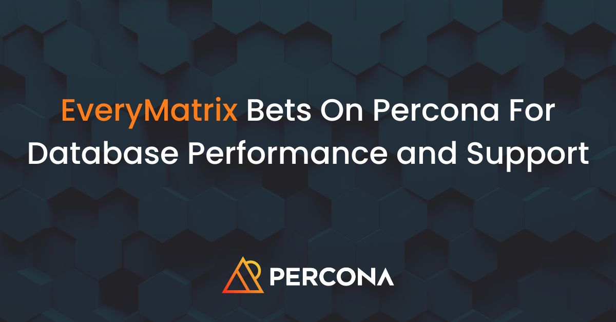 Percona on LinkedIn: #postgresql #mysql #mariadb #opensource Percona on LinkedIn: #postgresql #mysql #mariadb #opensource