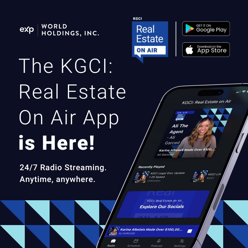 eXp South Africa on LinkedIn: The KGCI: Real Estate On Air App is HERE ... eXp South Africa on LinkedIn: The KGCI: Real Estate On Air App is HERE ...