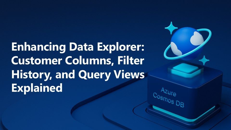 The next GenAI Conference on LinkedIn: Enhancing Data Explorer: Custom ... The next GenAI Conference on LinkedIn: Enhancing Data Explorer: Custom ...
