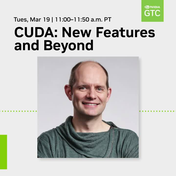 NVIDIA Data Center on LinkedIn: #cuda #gtc24 NVIDIA Data Center on LinkedIn: #cuda #gtc24