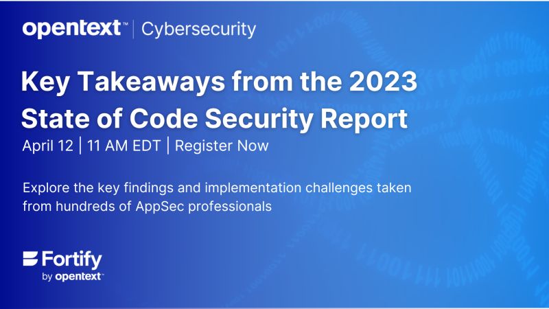 Cynthia Leonard on LinkedIn: Code Security Webinar Series Cynthia Leonard on LinkedIn: Code Security Webinar Series