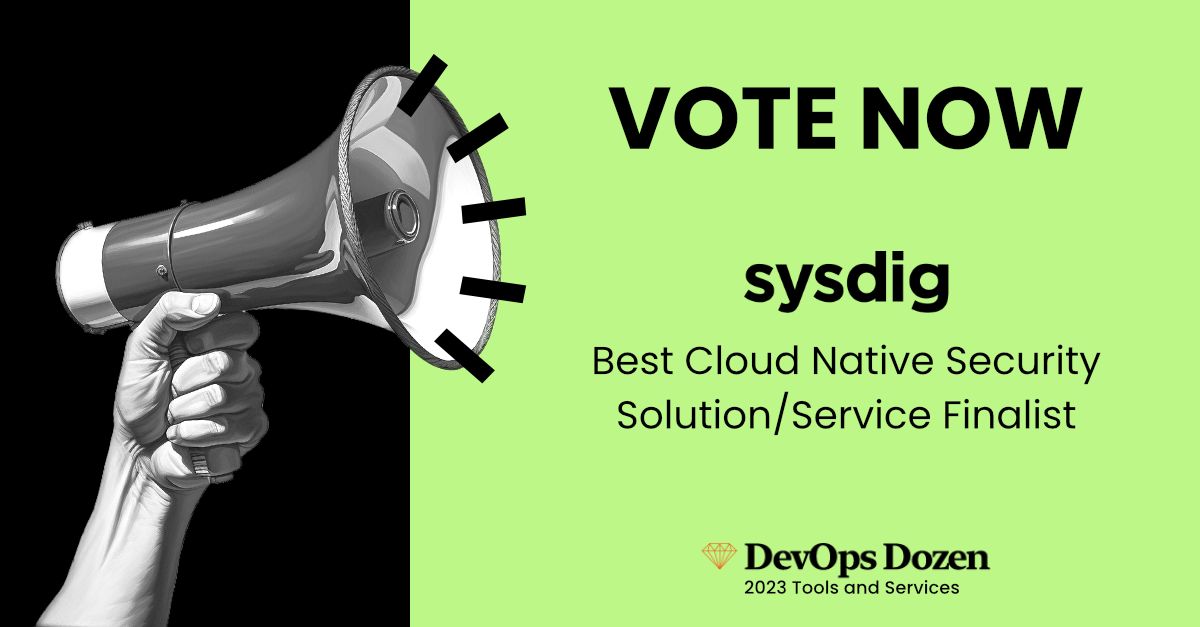 DevOps Dozen 2023 Finalists - Public Voting | Paul Whitney DevOps Dozen 2023 Finalists - Public Voting | Paul Whitney