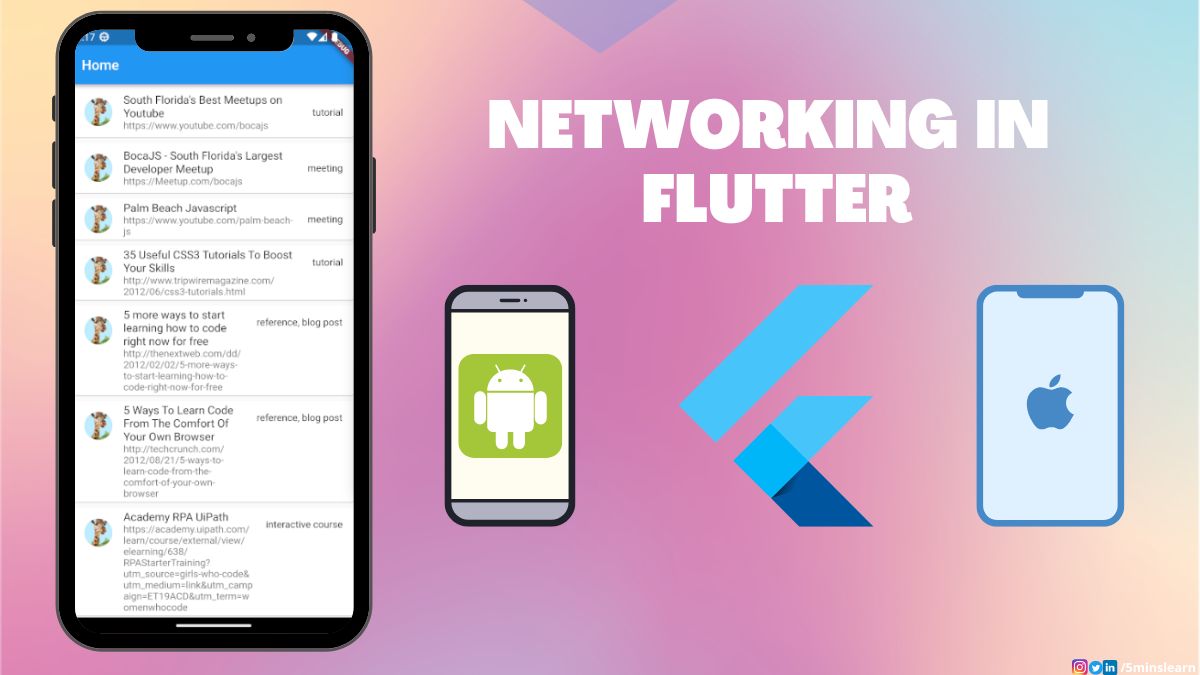 freeCodeCamp på LinkedIn: Learn Networking in Flutter By Building a ... freeCodeCamp på LinkedIn: Learn Networking in Flutter By Building a ...