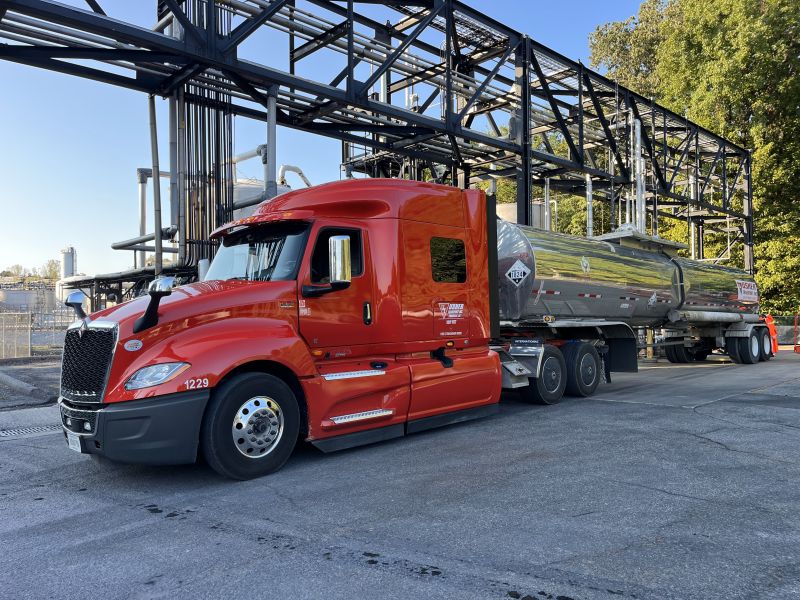 Usher Transport, Inc on LinkedIn: This beauty is operated by Patrick ... Usher Transport, Inc on LinkedIn: This beauty is operated by Patrick ...