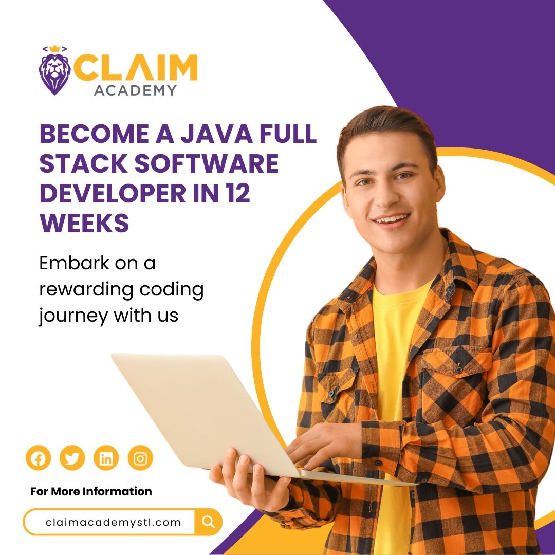 Claim Academy on LinkedIn: #fullstackjava #codingbootcamp #coding # ... Claim Academy on LinkedIn: #fullstackjava #codingbootcamp #coding # ...