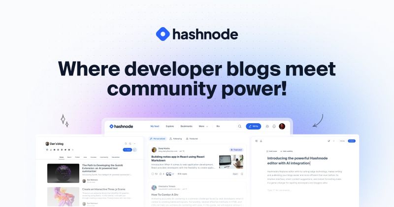 Hashnode on LinkedIn: Hashnode Hashnode on LinkedIn: Hashnode