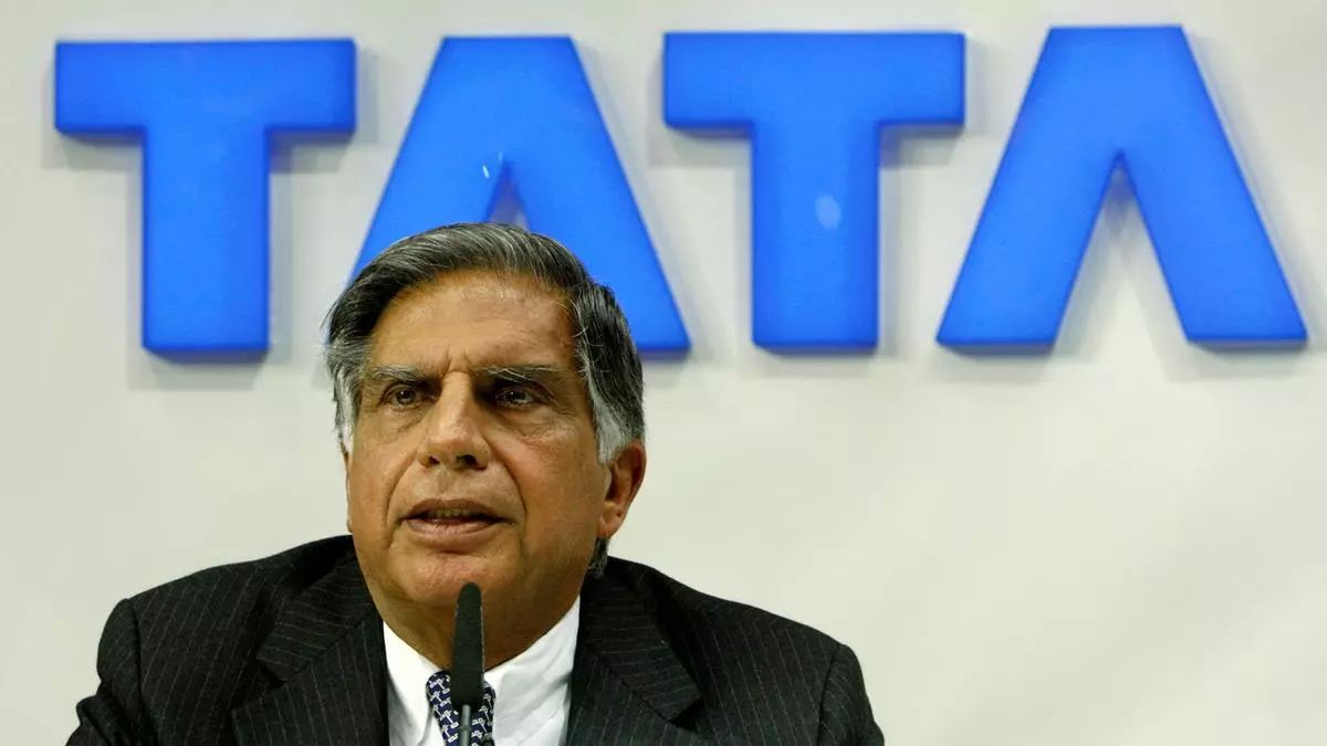 businessline on LinkedIn: Ratan Tata Group Stocks: TCS, Tata Motors ... businessline on LinkedIn: Ratan Tata Group Stocks: TCS, Tata Motors ...