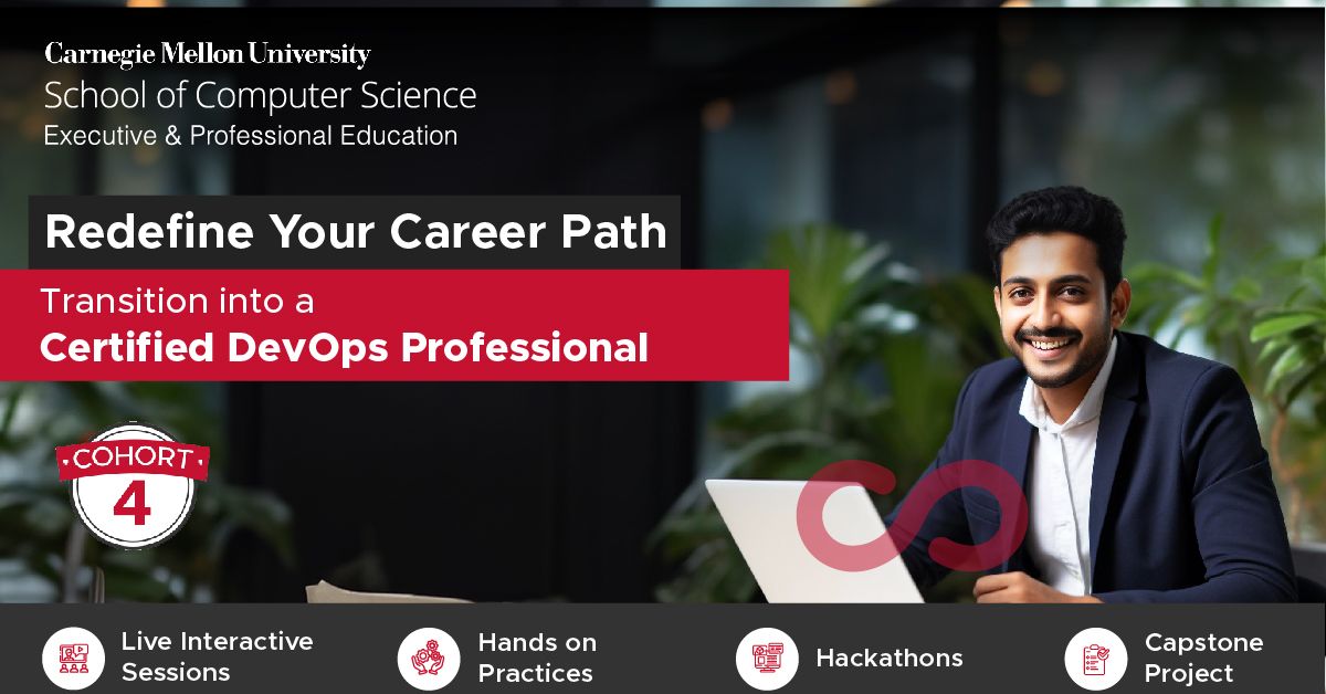 TalentSprint on LinkedIn: DevOps Program by CMU Executive Education and ... TalentSprint on LinkedIn: DevOps Program by CMU Executive Education and ...