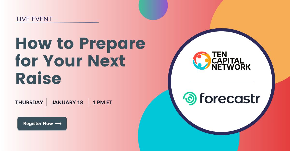 Learn the four essential tools for raising money Tomorrow | TEN Capital ... Learn the four essential tools for raising money Tomorrow | TEN Capital ...