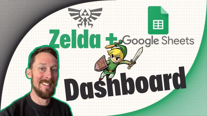 Google Sheets – Learn Advanced Functions by Building a Zelda Dashboard ... Google Sheets – Learn Advanced Functions by Building a Zelda Dashboard ...