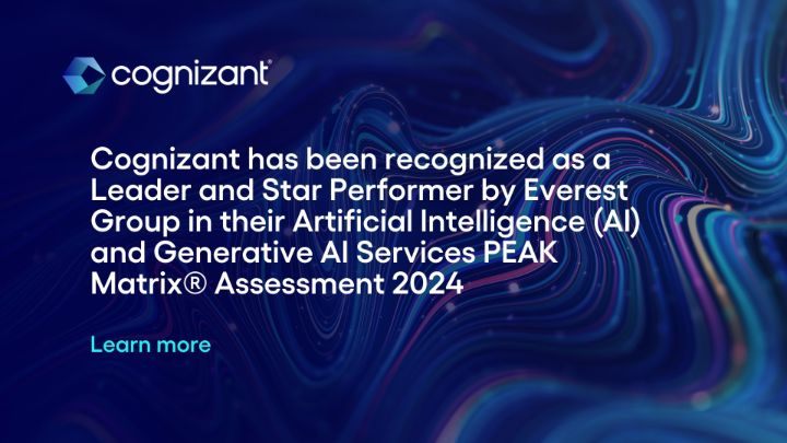 Rajesh Sreepada on LinkedIn: Cognizant Recognized as a Leader and Star ... Rajesh Sreepada on LinkedIn: Cognizant Recognized as a Leader and Star ...