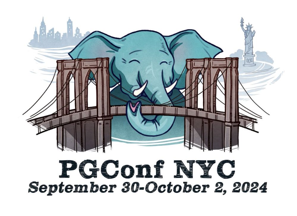PGConf NYC on LinkedIn: #postgresql #postgres #pgconfnyc PGConf NYC on LinkedIn: #postgresql #postgres #pgconfnyc
