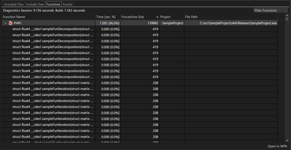 PauloMorgado.NET on LinkedIn: Functions View for Build Insights in ... PauloMorgado.NET on LinkedIn: Functions View for Build Insights in ...
