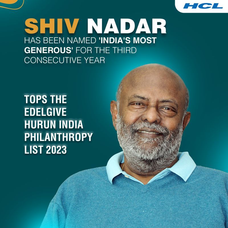 Aakash Saxena on LinkedIn: #hcltech #india #generous Aakash Saxena on LinkedIn: #hcltech #india #generous