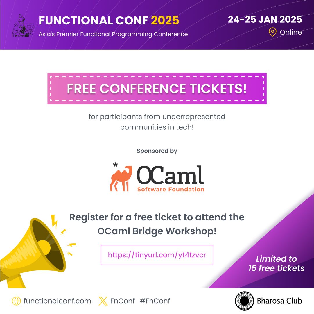 Functional Conference on LinkedIn: #functionalprogramming #fnconf # ... Functional Conference on LinkedIn: #functionalprogramming #fnconf # ...